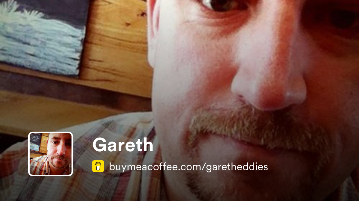 Gareth - Buymeacoffee