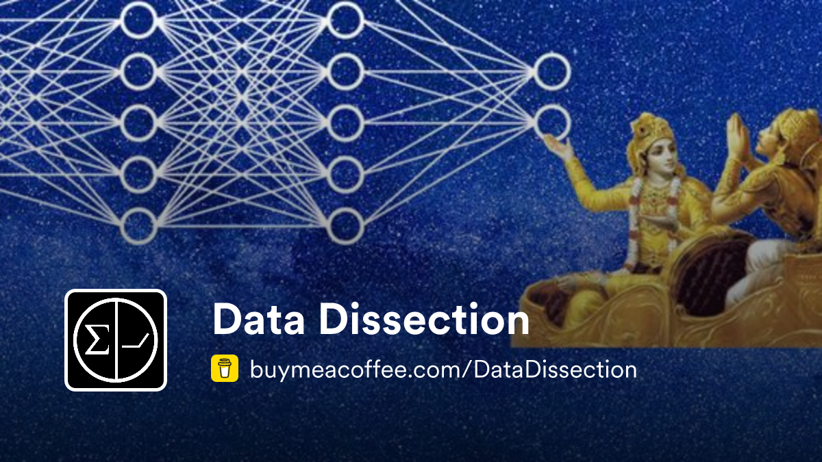 Data Dissection is Creating and sharing content on Machine learning, Ai ...