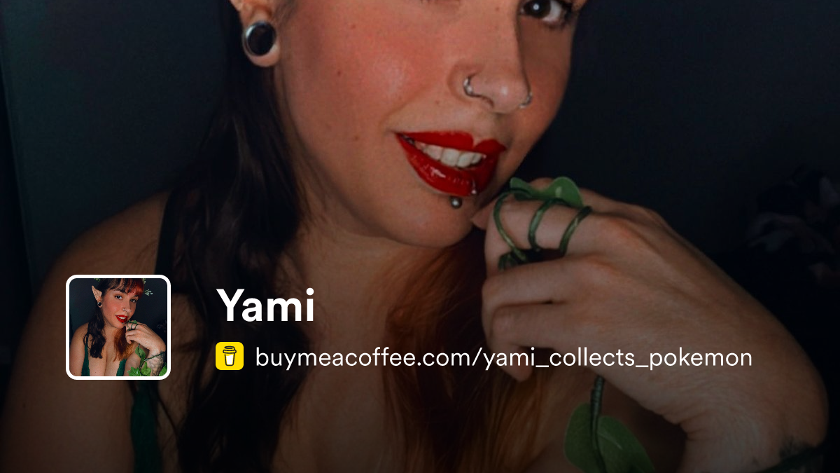 Yami - Buymeacoffee