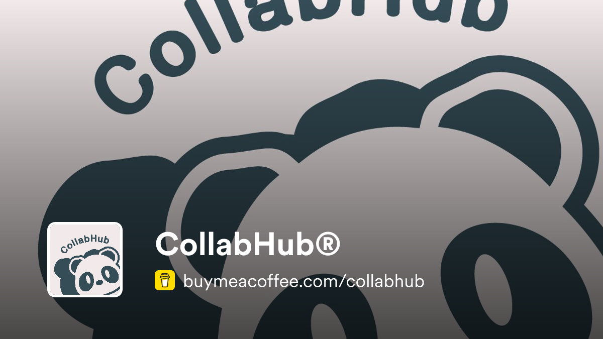 CollabHub® - Buymeacoffee