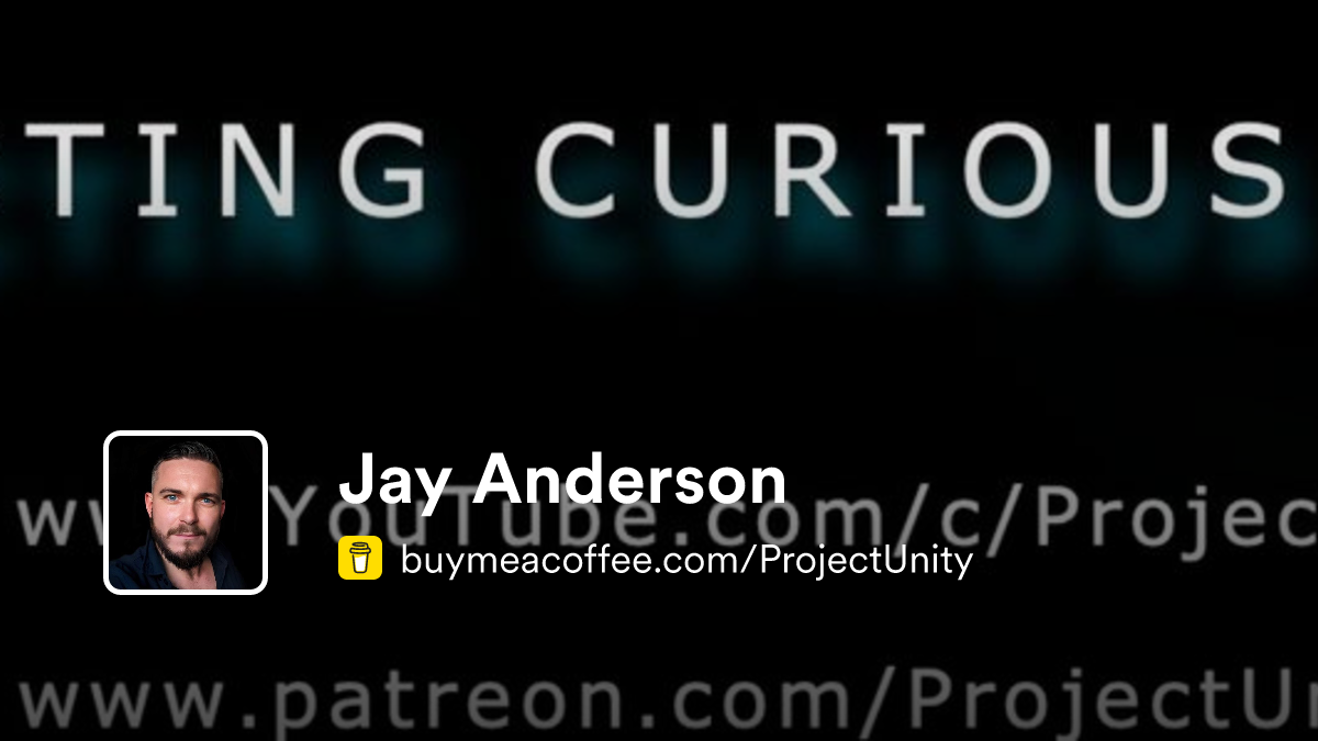 Jay Anderson - Buymeacoffee