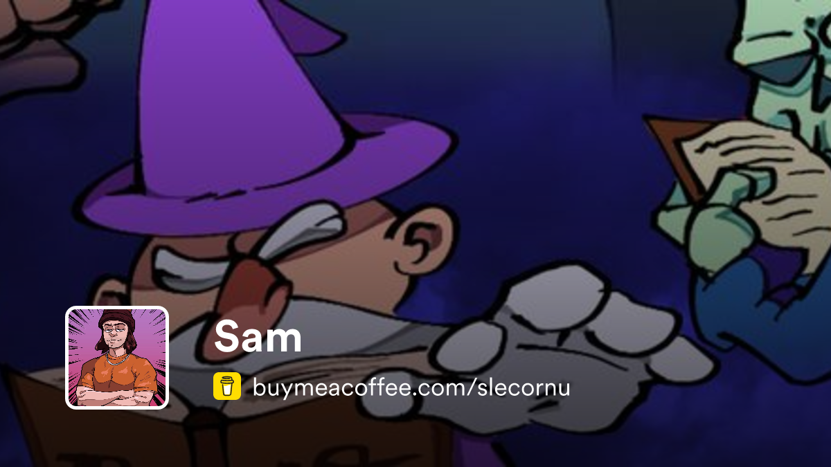 Sam - Buymeacoffee