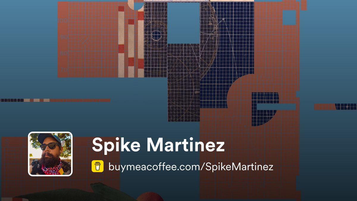 Spike Martinez - Buymeacoffee