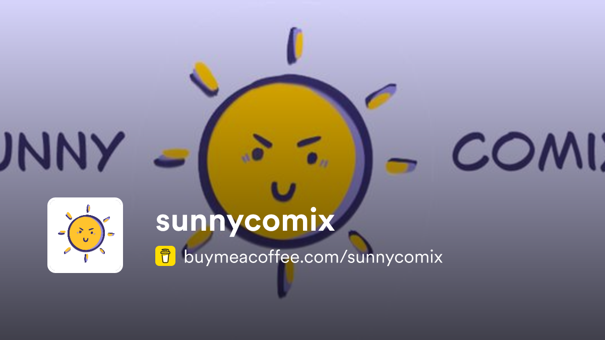 sunnycomix is creating comix! - Buymeacoffee
