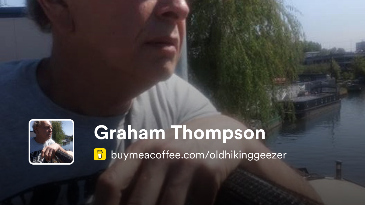 Graham Thompson - Buymeacoffee