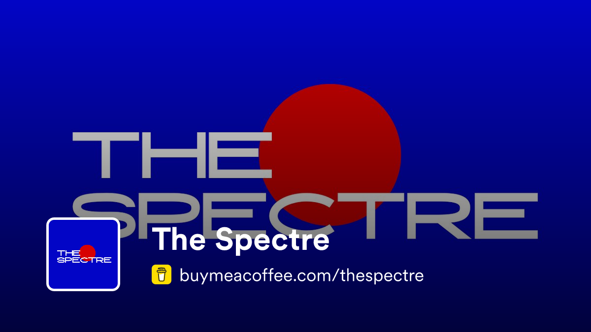 The Spectre - Buymeacoffee