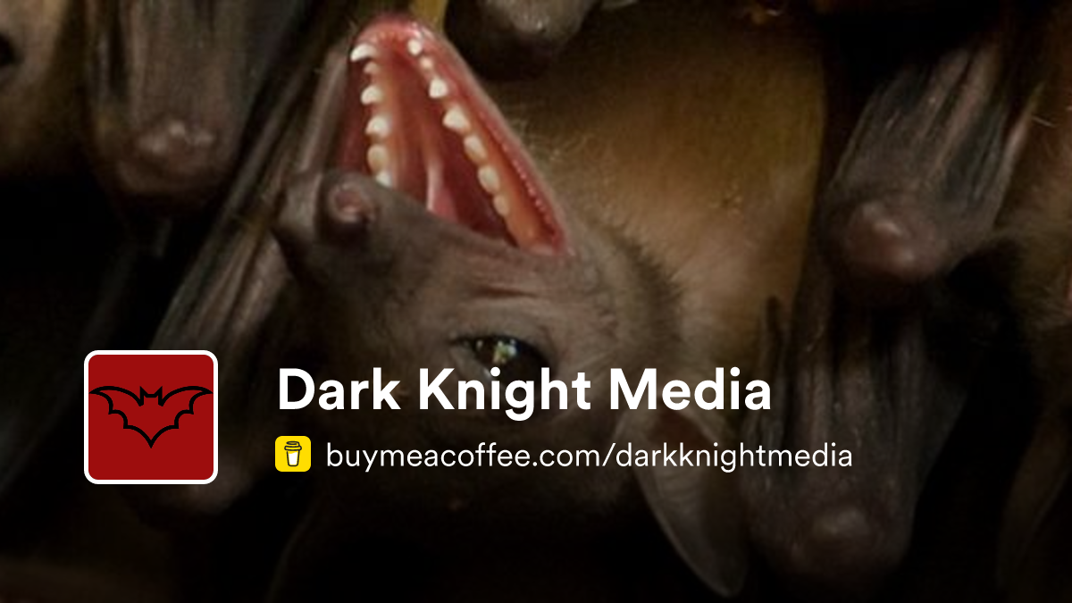 Dark Knight Media - Buymeacoffee