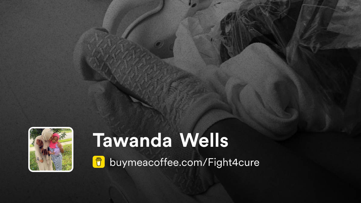 Tawanda Wells - Buymeacoffee