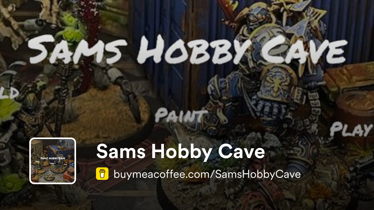 Sams Hobby Cave - Buymeacoffee