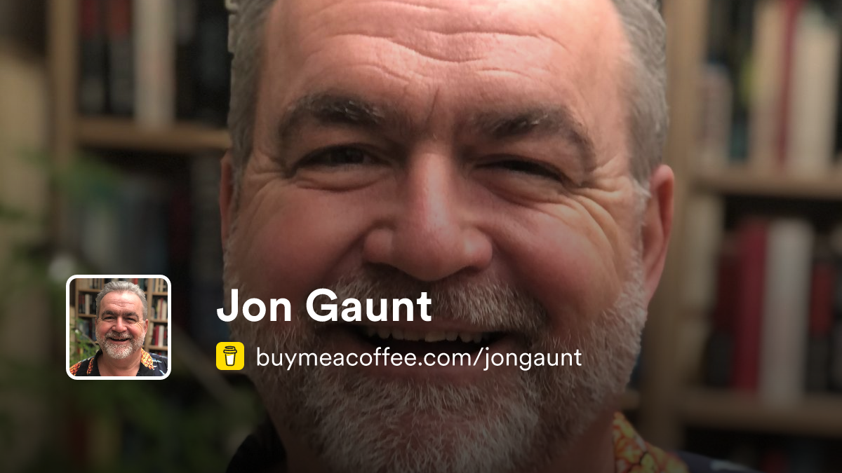 Jon Gaunt is Podcasts, Videos and Live Shows. - Buymeacoffee