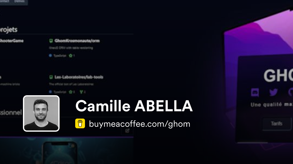 Gallery | Camille ABELLA - Buymeacoffee