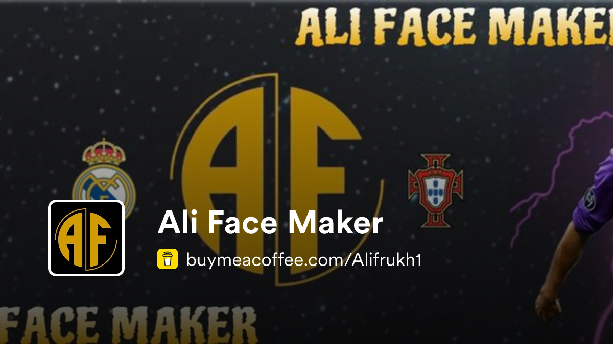 Ali Face Maker - Buymeacoffee