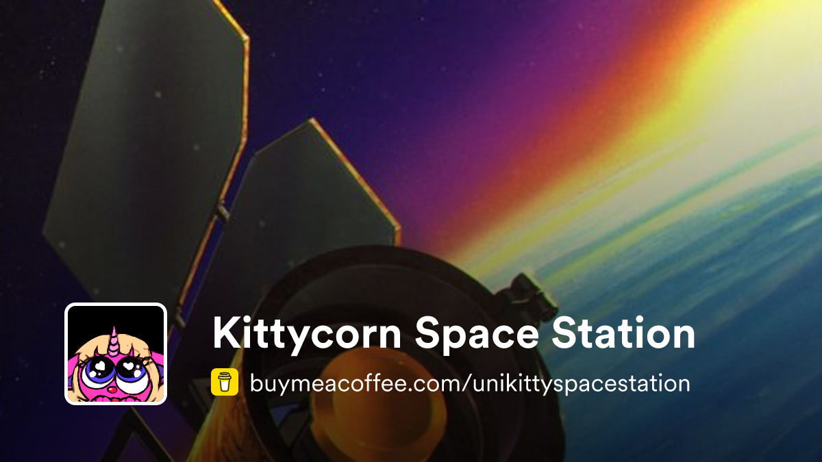 Kittycorn Space Station is concept art, character art, Telegram ...