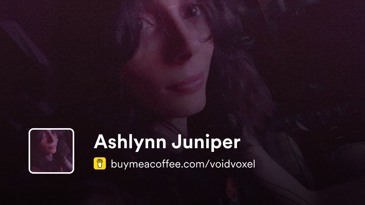 Ashlynn Juniper is decentralized networking solutions, mods for games, and other software ...