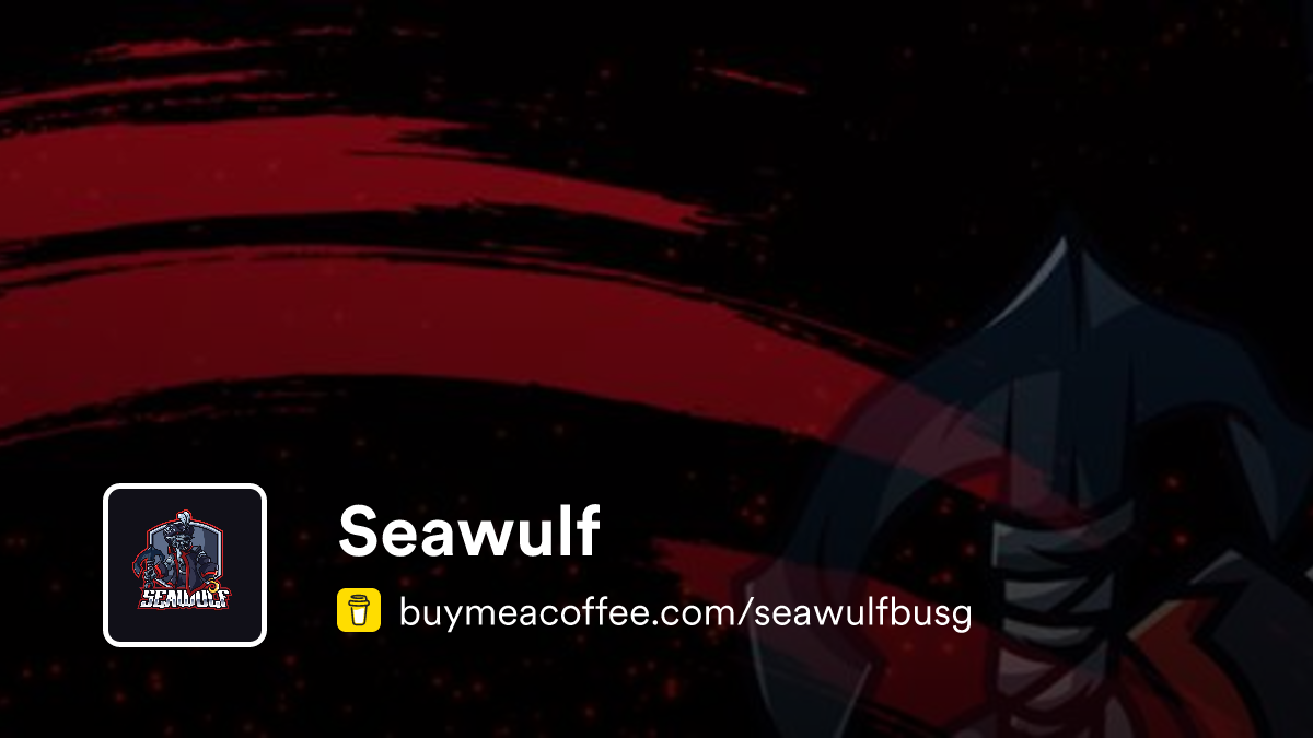 Seawulf - Buymeacoffee