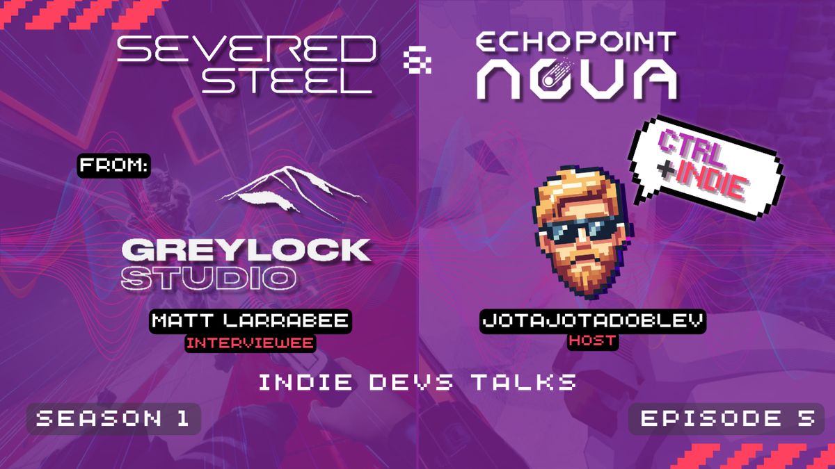 CTRL + INDIE: EPISODE 5 - SEVERED STEEL/ECHO POINT NOVA "A Slow Motion Journey Through Suc ...