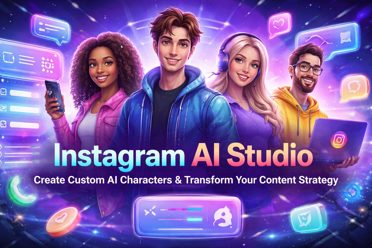 Instagram AI Studio: Create Custom AI Characters & Transform Your ...
