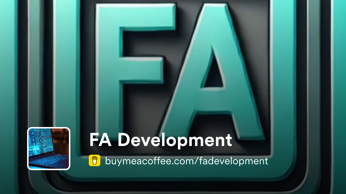 FA Development - Buymeacoffee