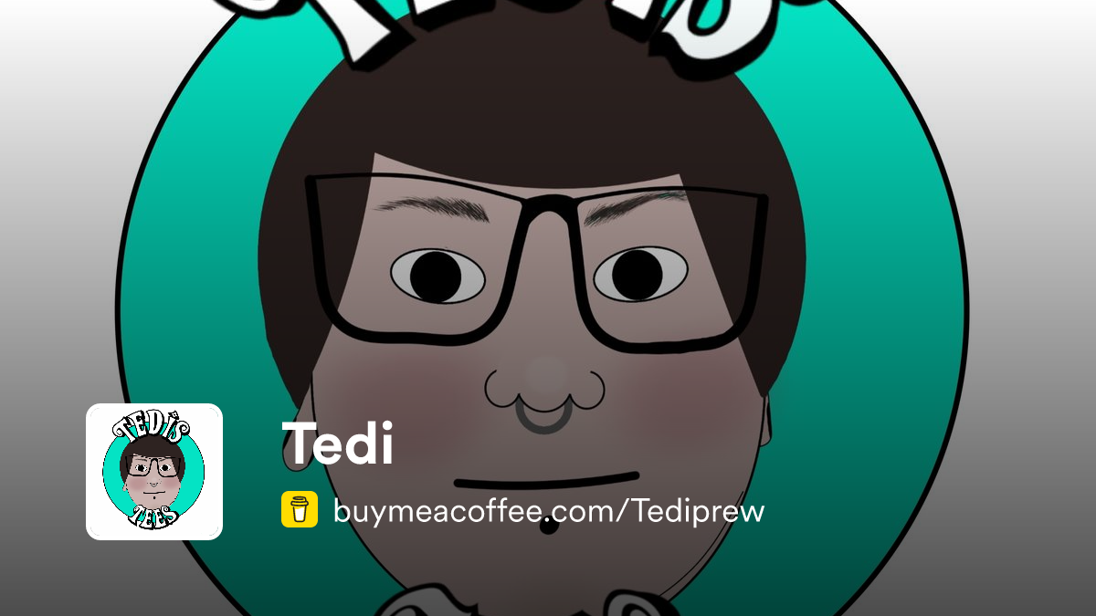 Tedi - Buymeacoffee
