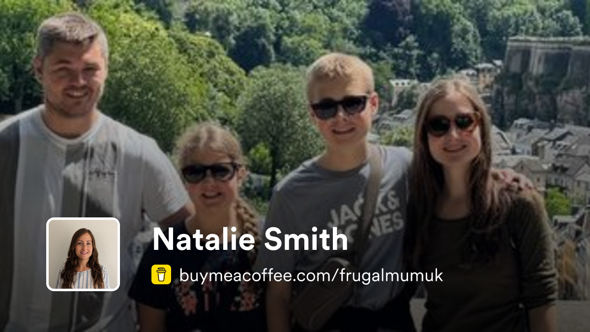 Natalie Smith - Buymeacoffee