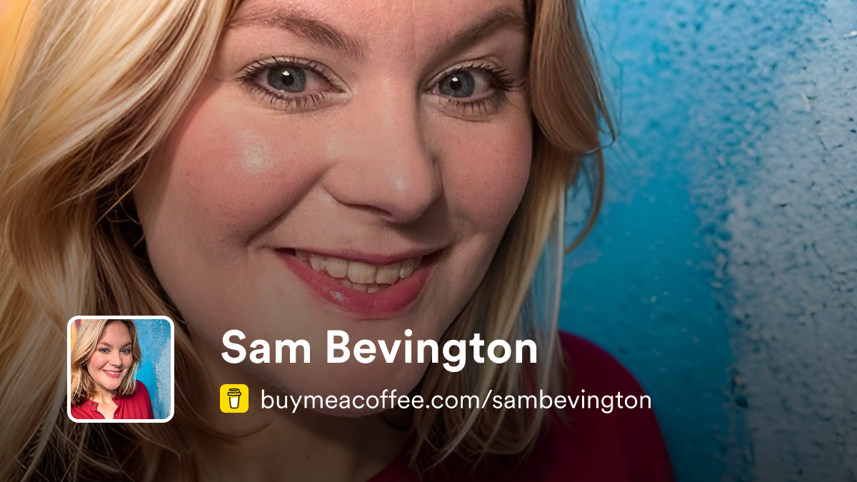 Sam Bevington - Buymeacoffee