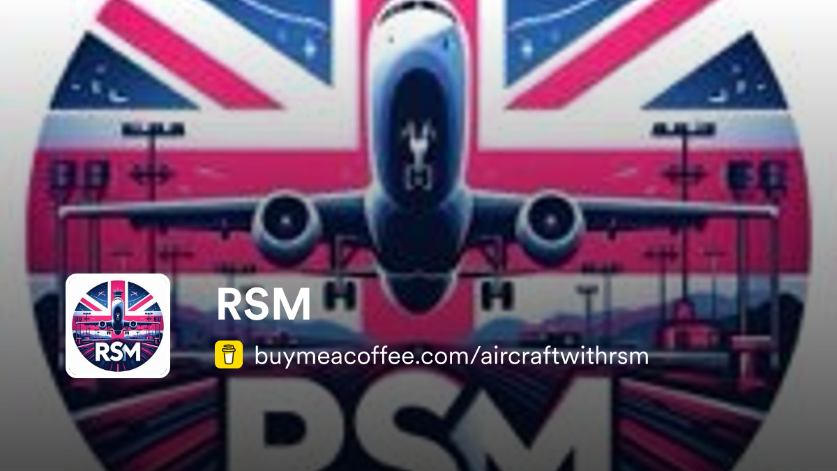 RSM is Great Aviation Content - Buymeacoffee
