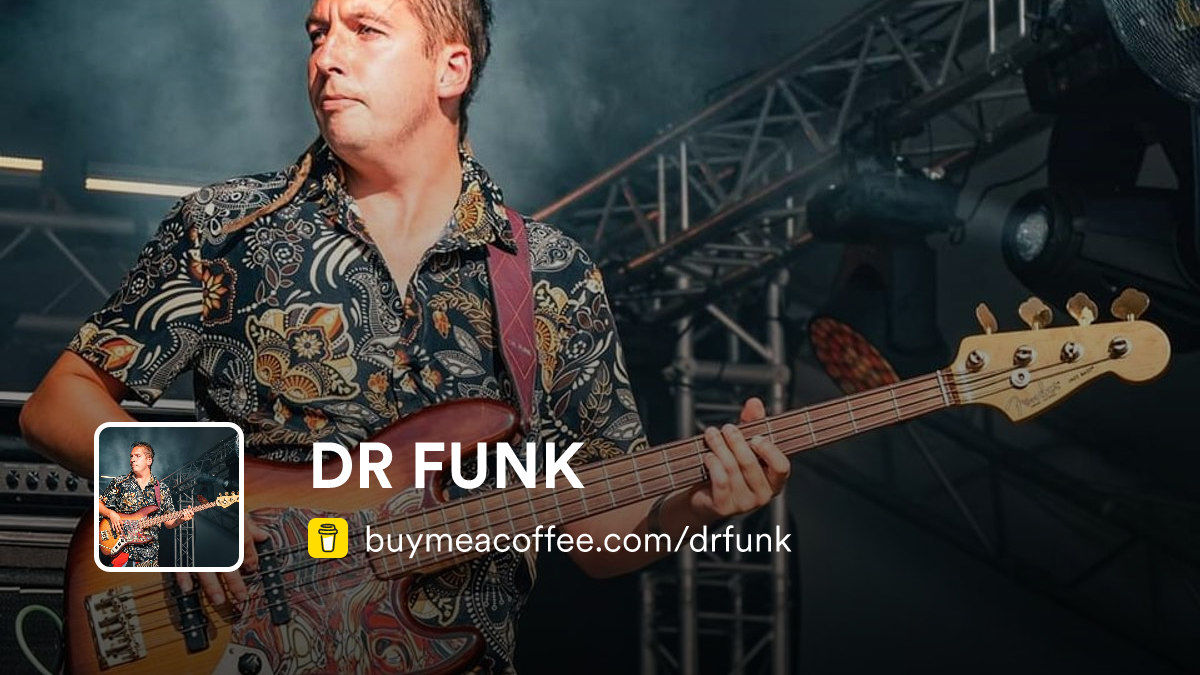 DR FUNK - Buymeacoffee