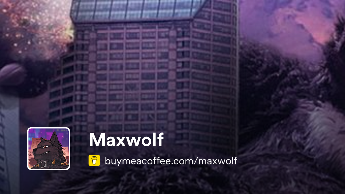 Maxwolf is Macro Genderqueer Heartthrob | Dev/Animator | He/She/They - Buymeacoffee