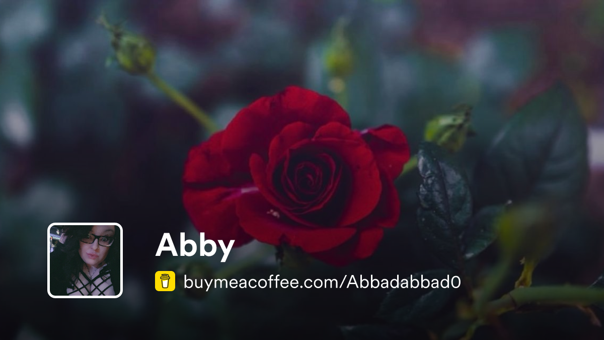 Abby - Buymeacoffee