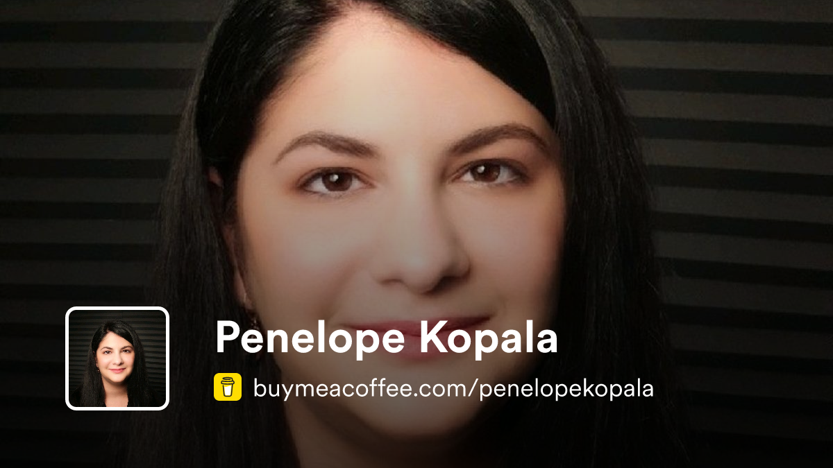 Penelope Kopala - Buymeacoffee