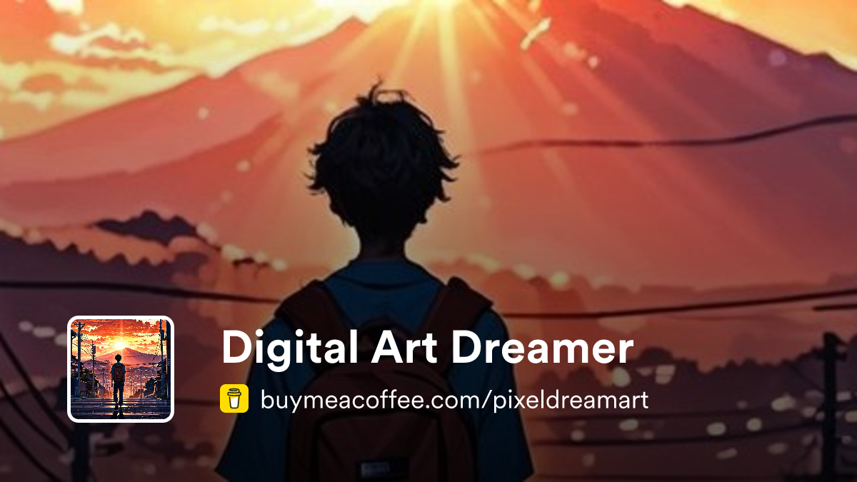 Extras | Digital Art Dreamer - Buymeacoffee