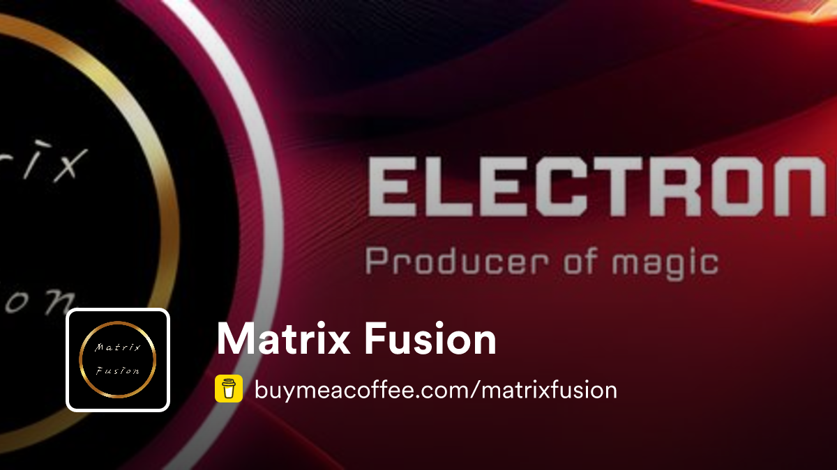 Matrix Fusion - Buymeacoffee