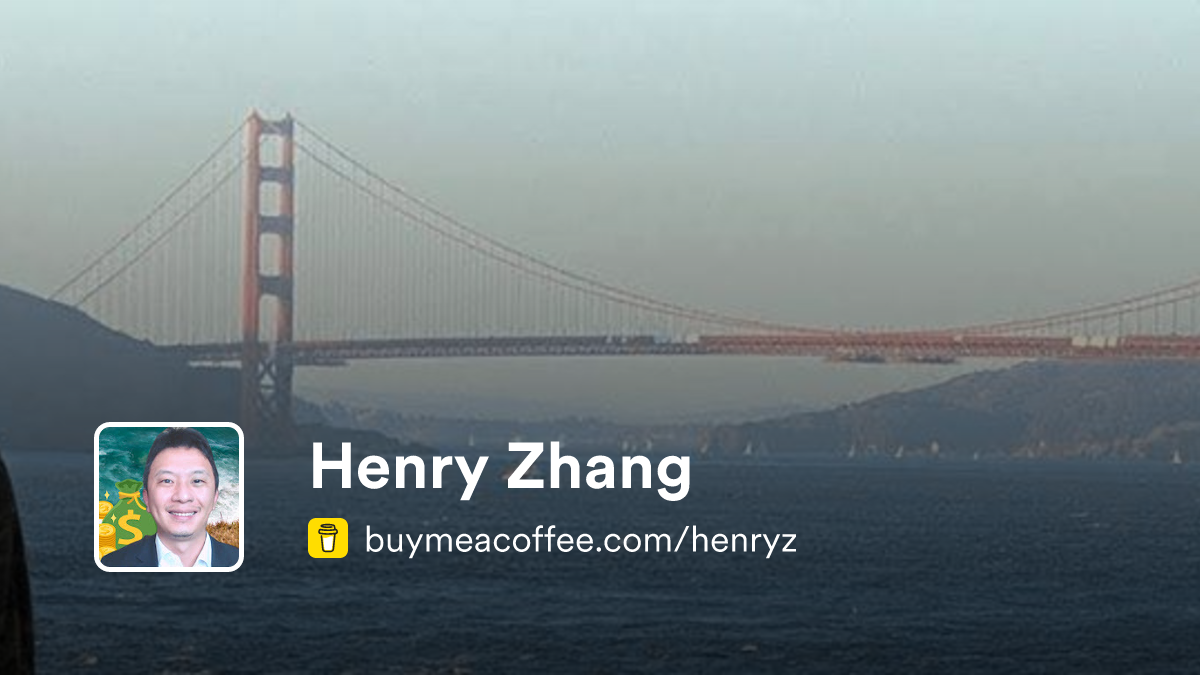 Henry Zhang - Buymeacoffee