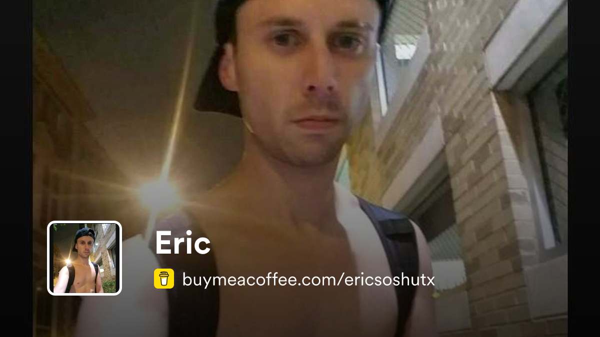 Eric - Buymeacoffee