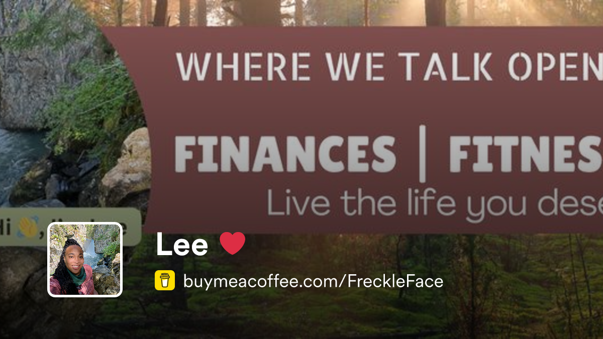 Lee ️ - Buymeacoffee