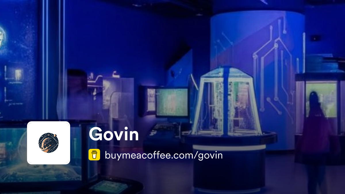 Govin - Buymeacoffee