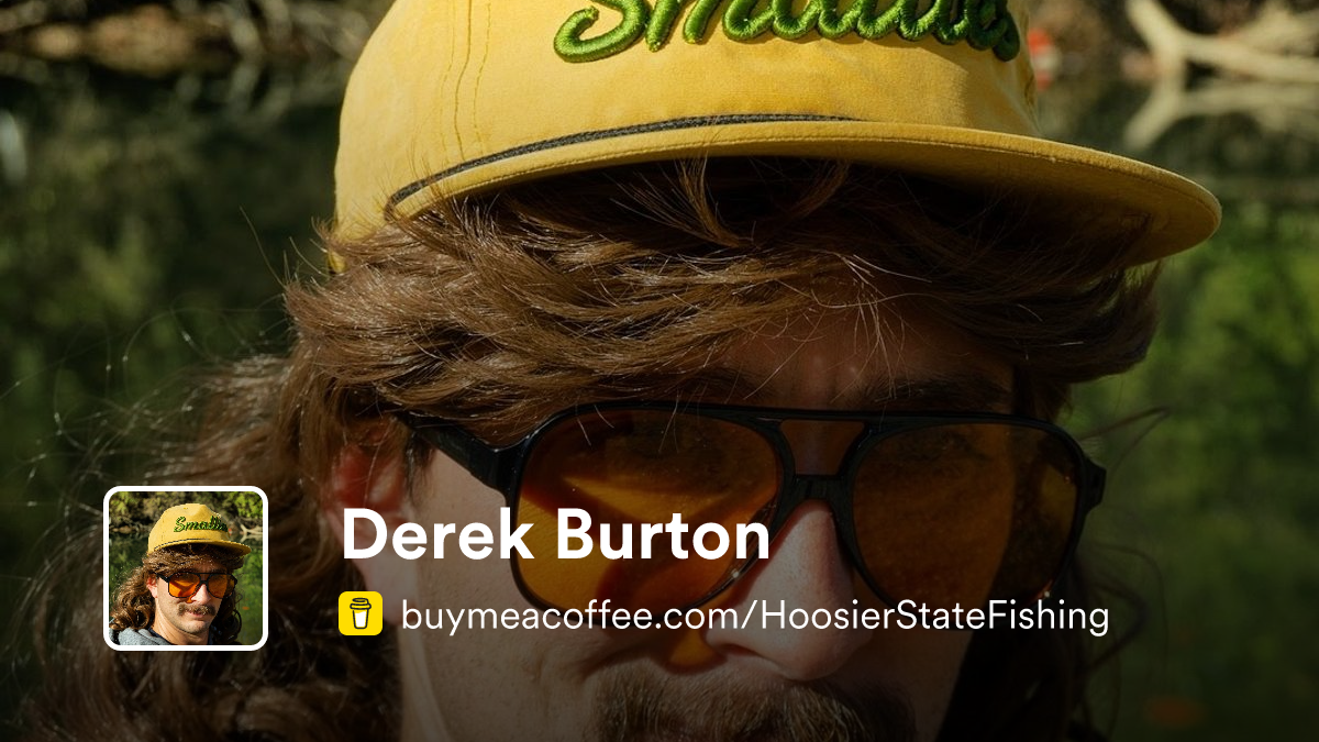 Derek Burton - Buymeacoffee