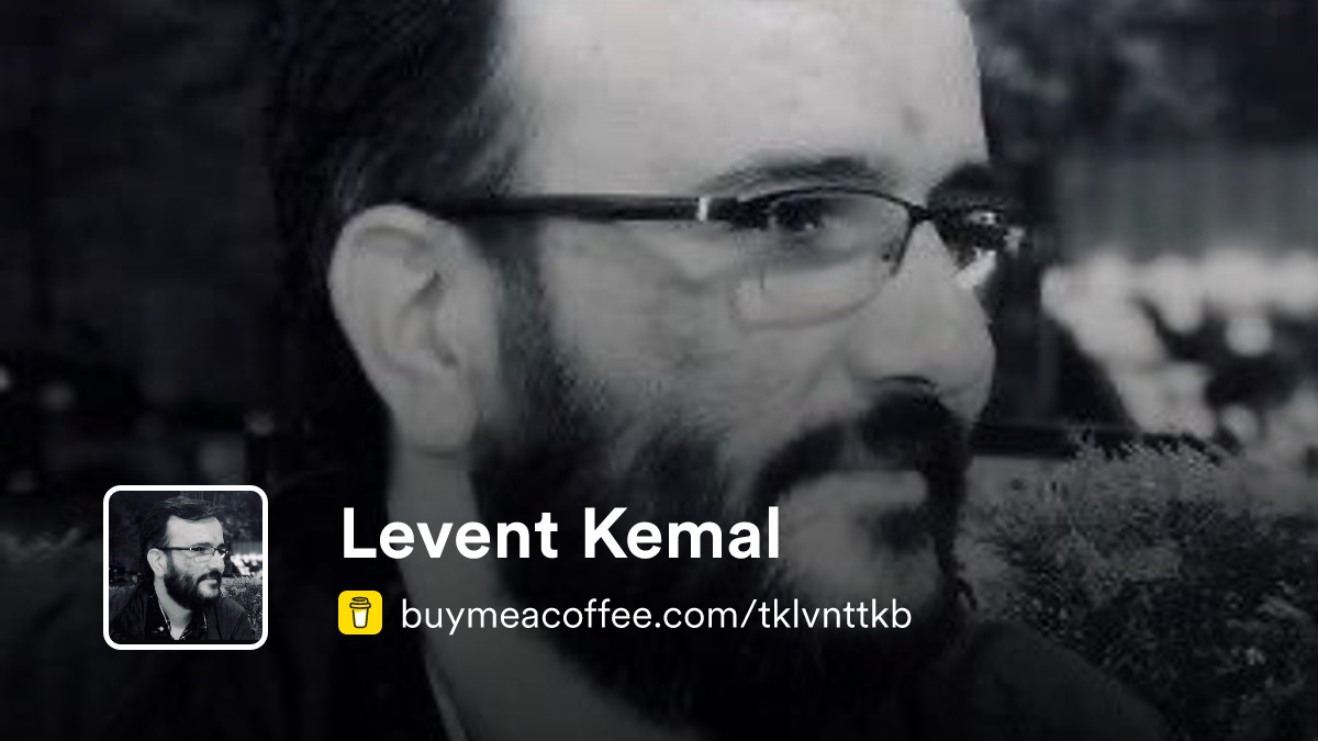 Levent Kemal - Buymeacoffee