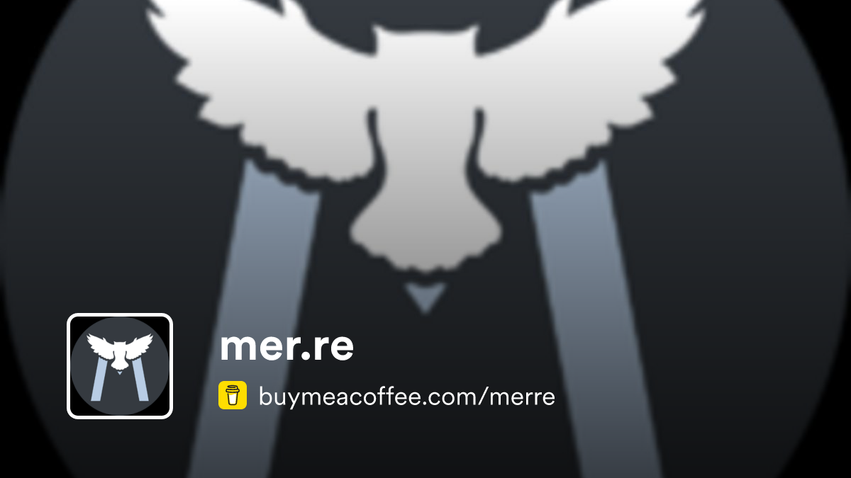 mer.re - Buymeacoffee