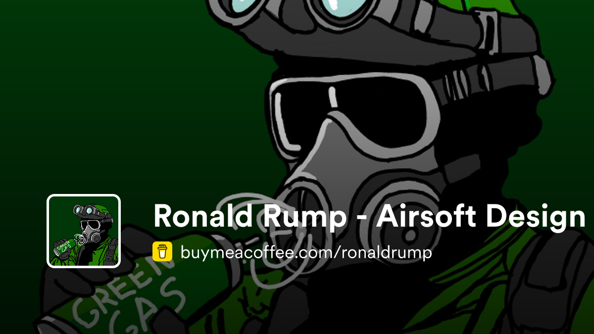 Ronald Rump - Airsoft Design is Airsoft Designs and 3D Printing ...