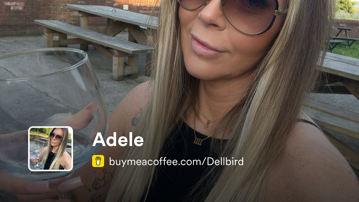 Adele - Buymeacoffee