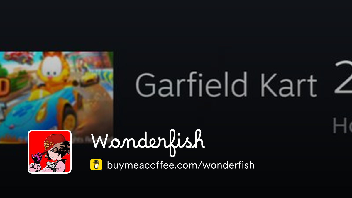 Wonderfish is creating YouTube gaming content and also like livestreams ...