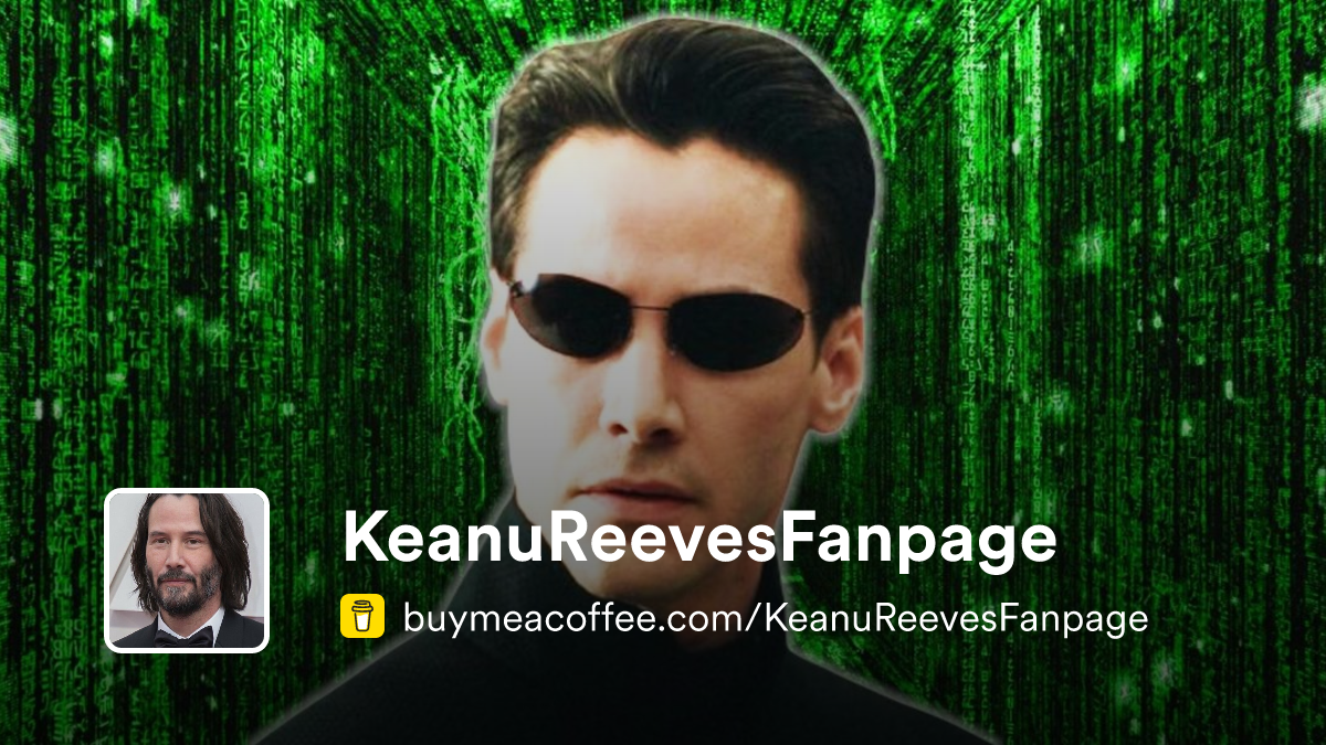 KeanuReevesFanpage is videos of Keanu Reeves, his life, and everyday ...