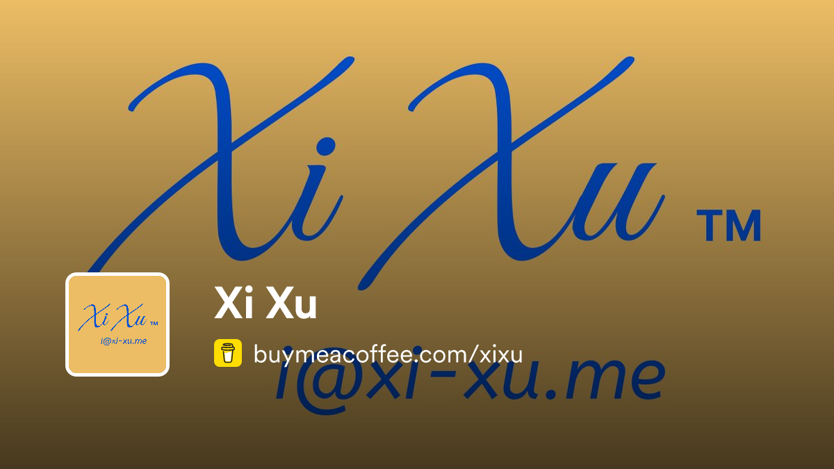 Xi Xu is making open-source things that make things easier for everyone ...