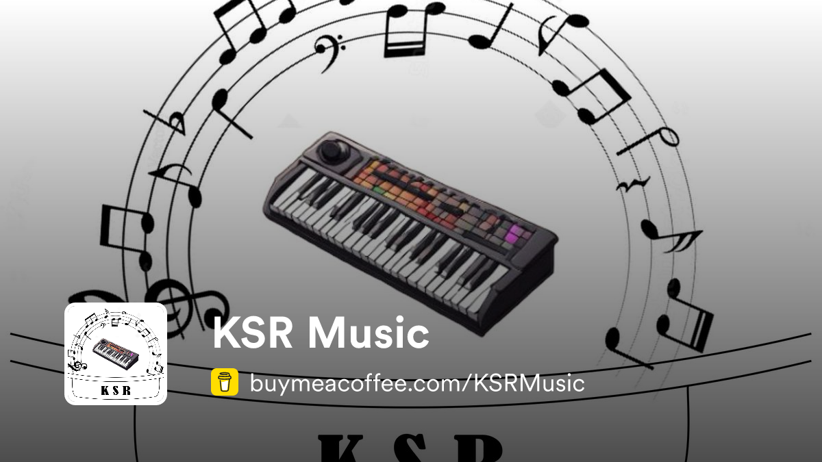 KSR Music - Buymeacoffee