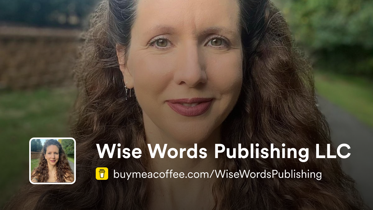 Wise Words Publishing LLC - Buymeacoffee