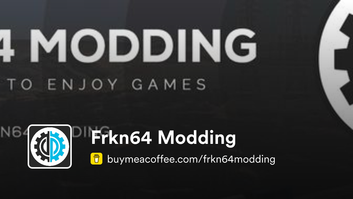 Frkn64 Modding - Buymeacoffee