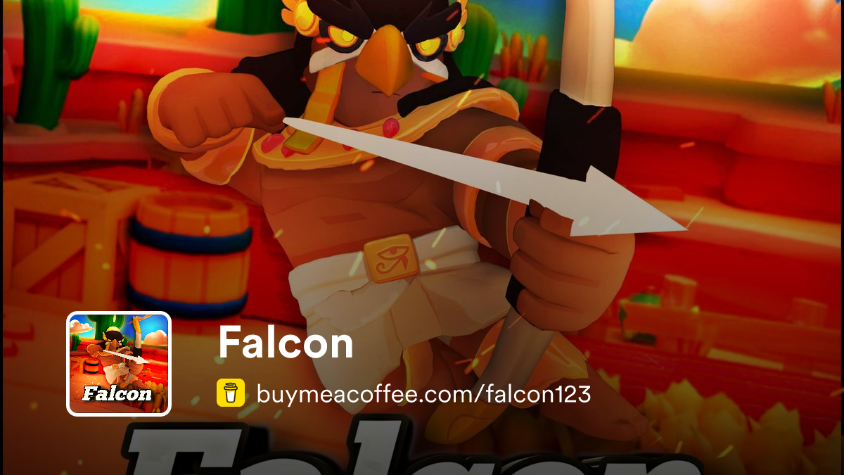 Falcon - Buymeacoffee