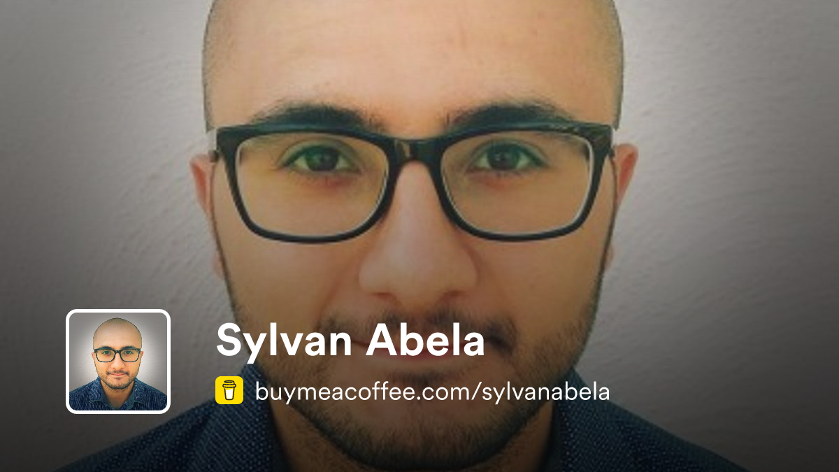 Sylvan Abela - Buymeacoffee