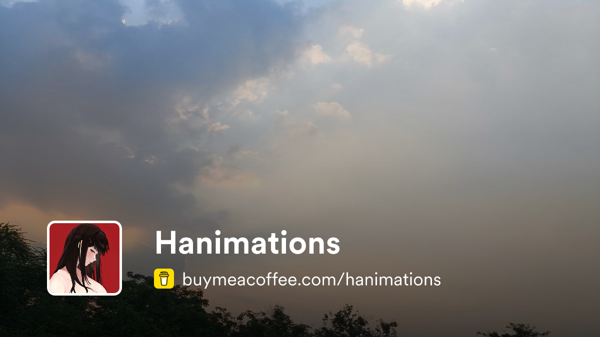 Hanimations - Buymeacoffee